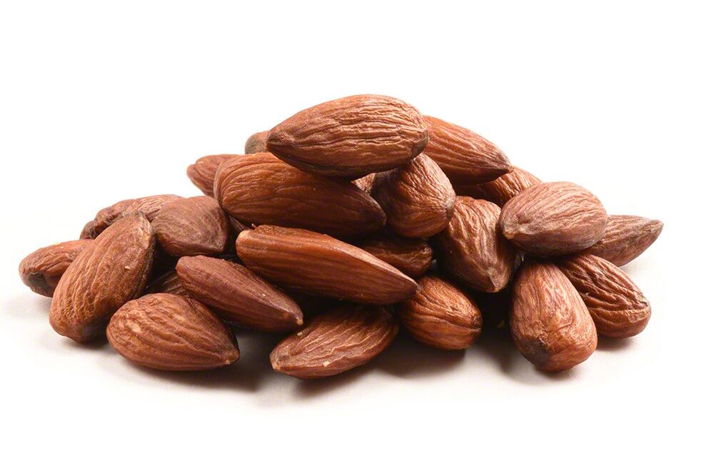 Roasted Unsalted Almonds Bulk - Unsalted Roasted Almonds